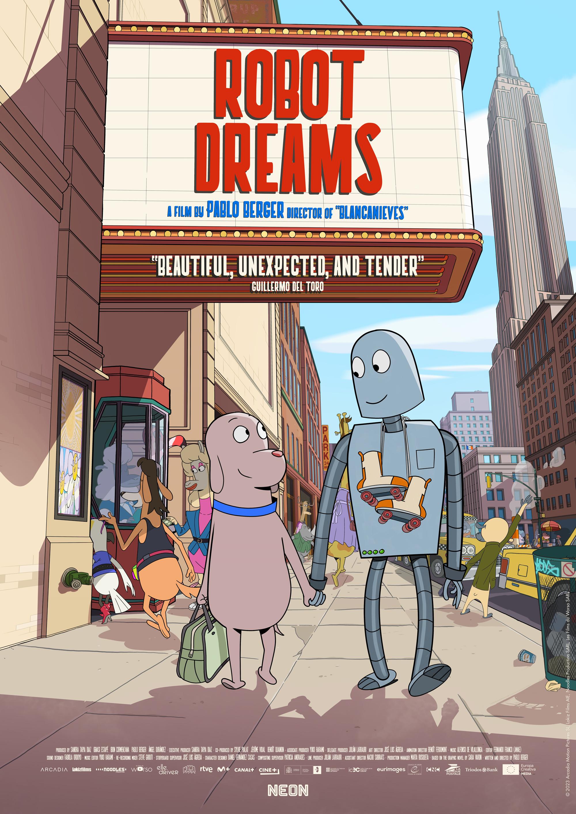 Meu Amigo Robô (2023): Onde Assistir - Querofilme