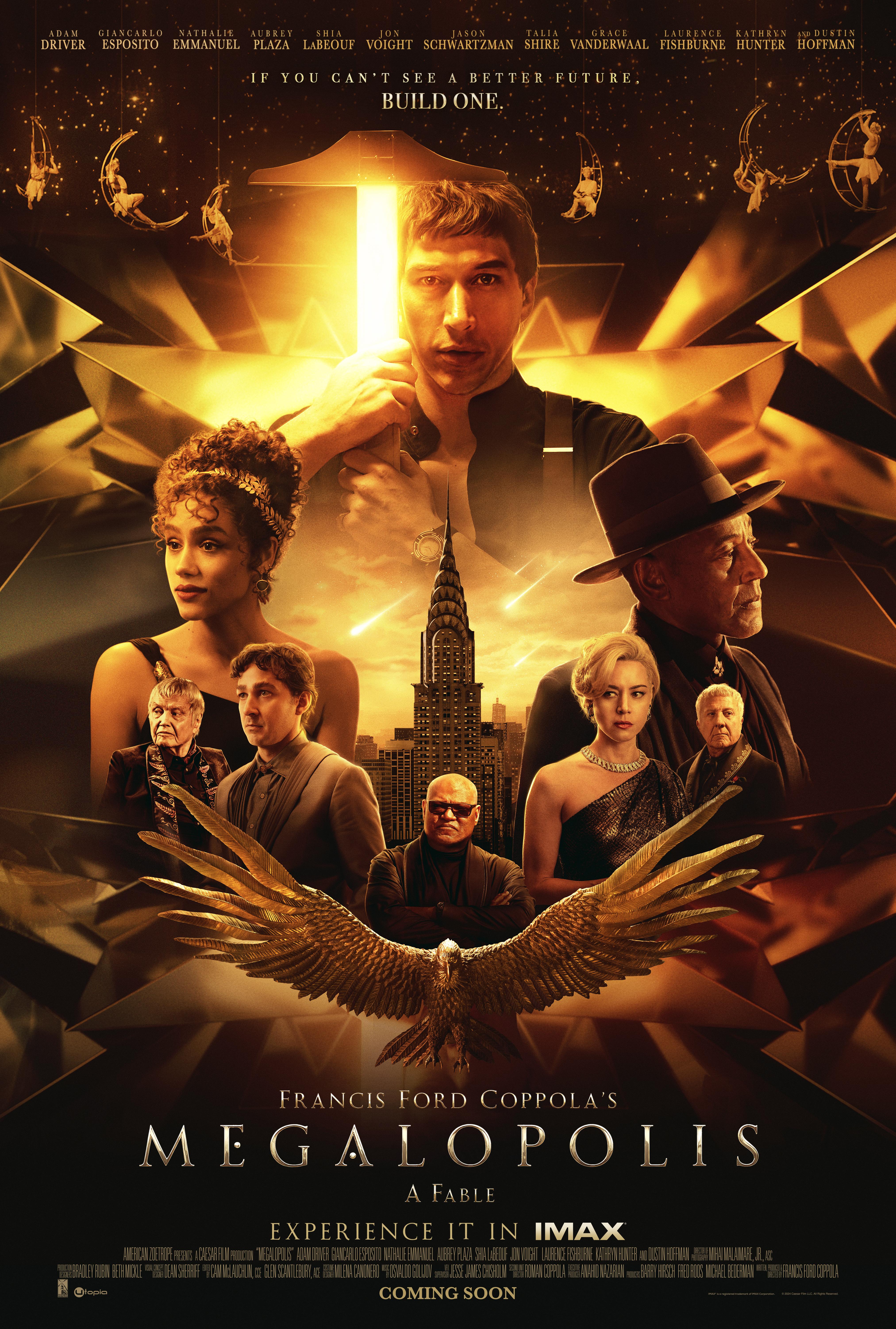 Megalópolis - Filme 2024