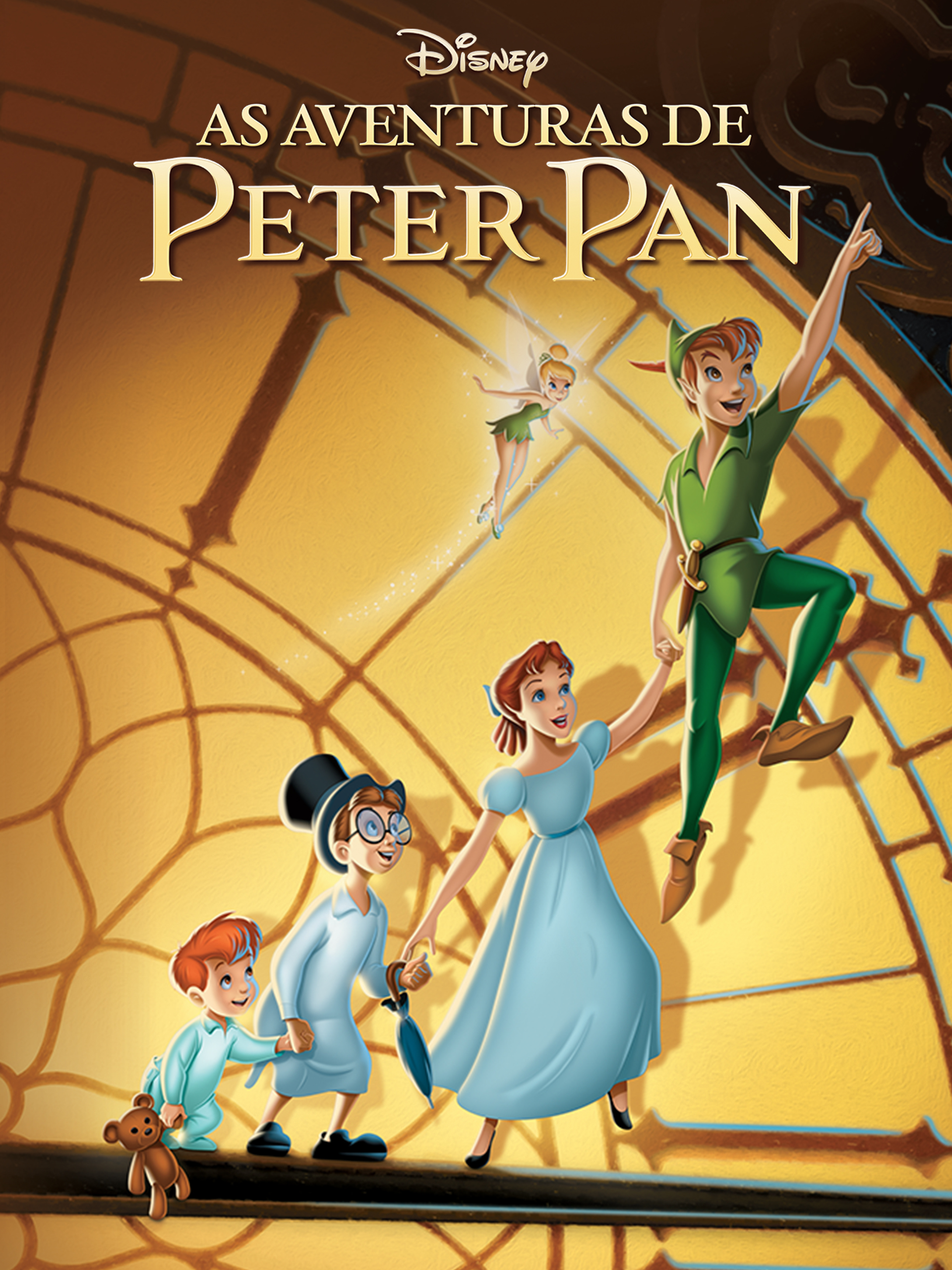 As Aventuras de Peter Pan - Filme 1953