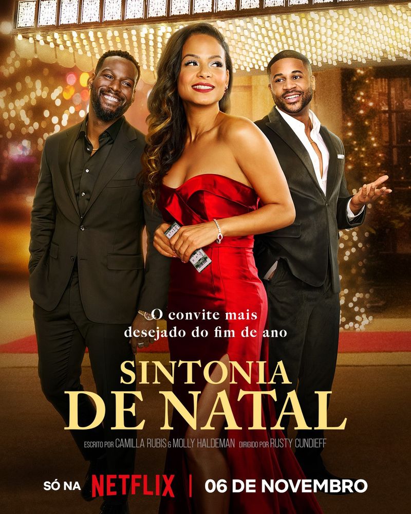 Sintonia de Natal - Filme 2024