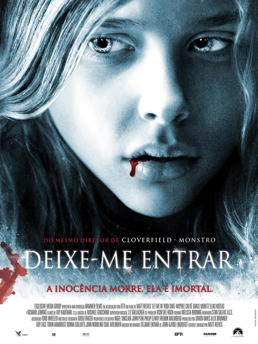 Deixe-me Entrar - Filme 2010