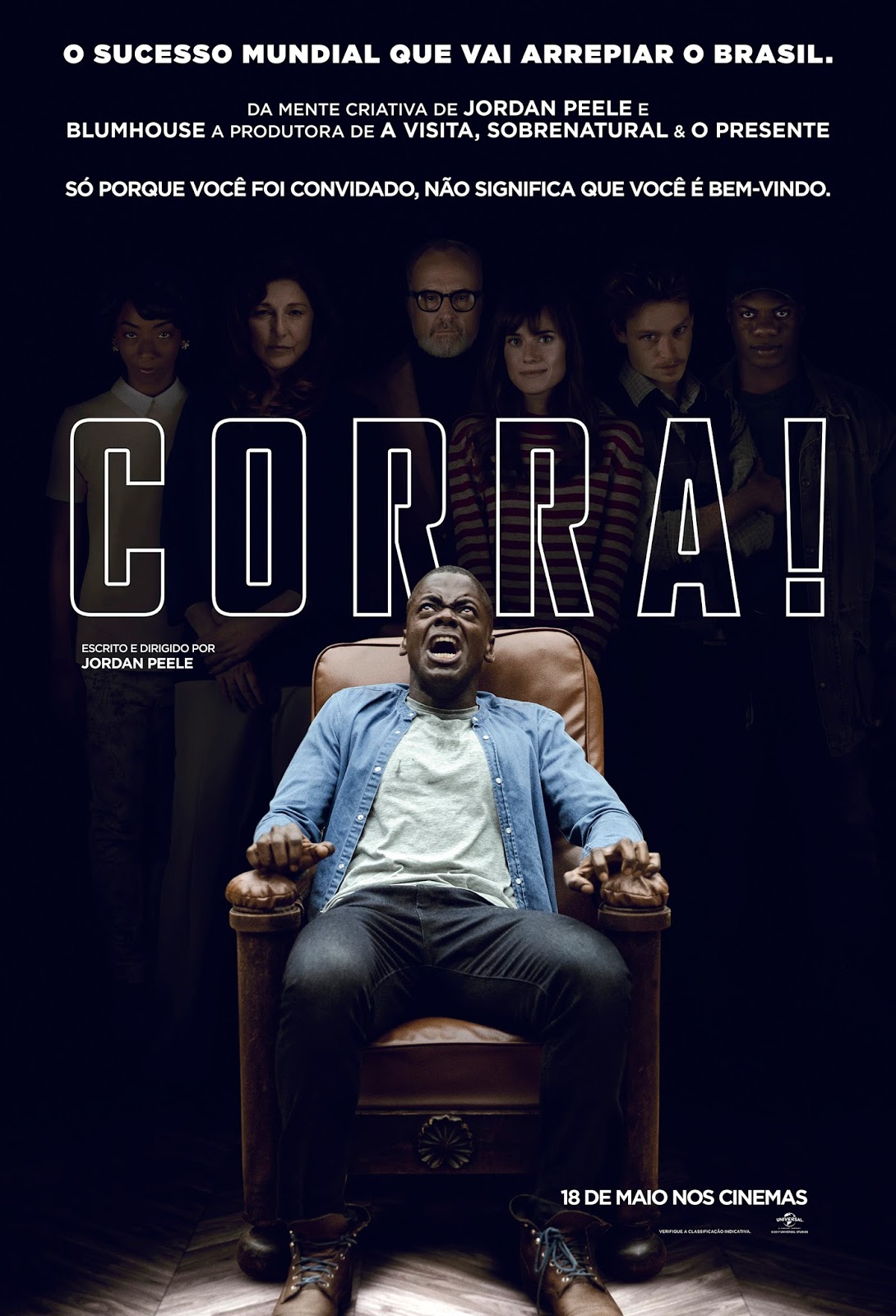 Corra! - Filme 2017