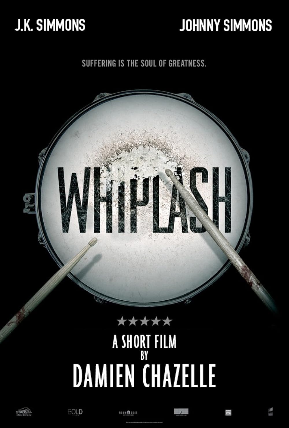 Whiplash: Em Busca da Perfeição - Filme 2014
