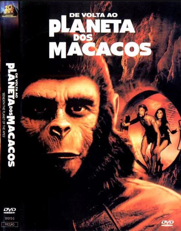De Volta ao Planeta dos Macacos - Filme 1970