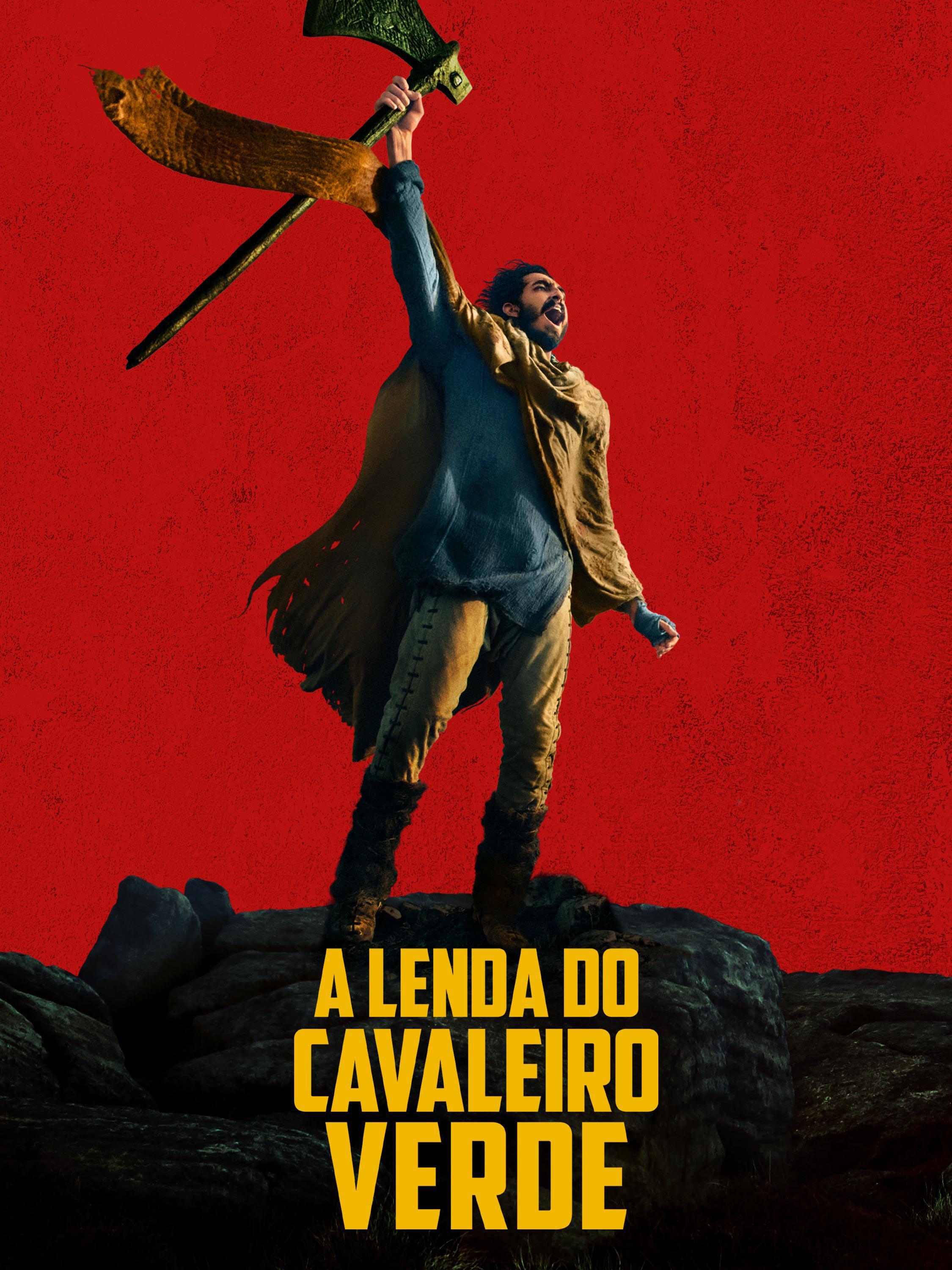 A Lenda do Cavaleiro Verde - Filme 2021