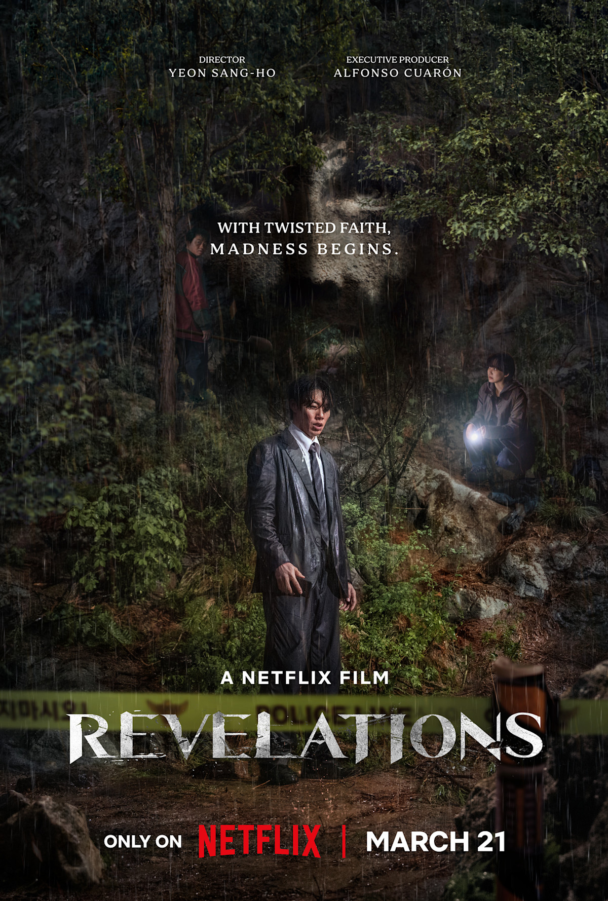 Revelações (2025): Onde Assistir - Querofilme