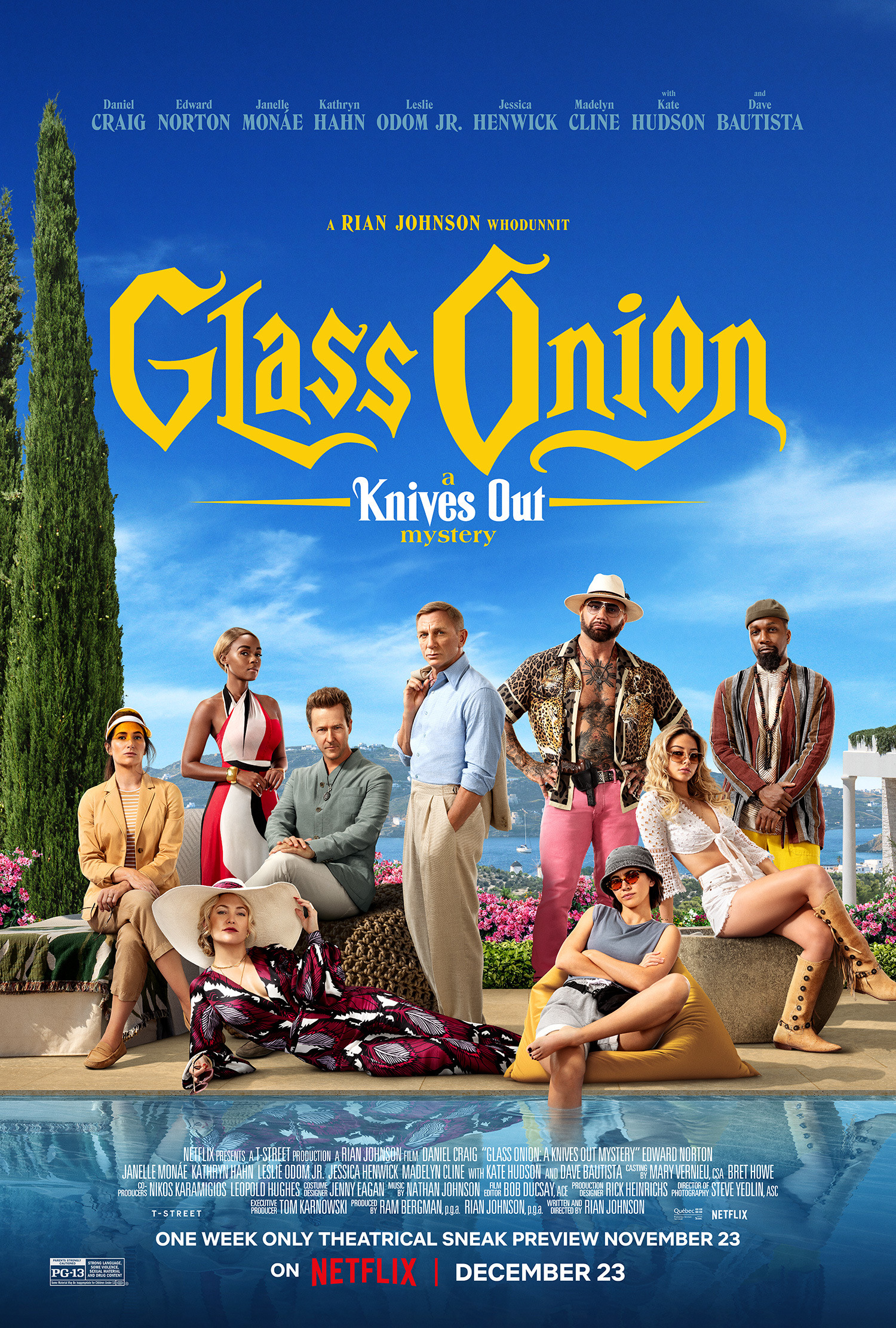 Glass Onion: Um Mistério Knives Out - Filme 2022