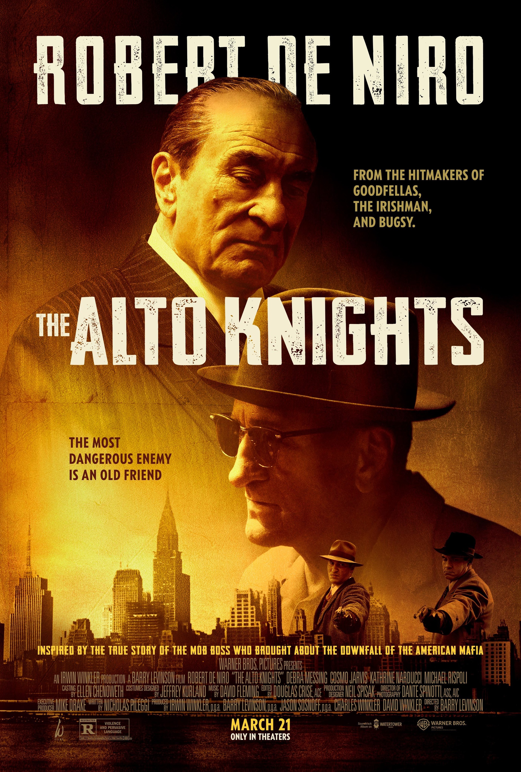 The Alto Knights - Máfia e Poder - Filme 2025