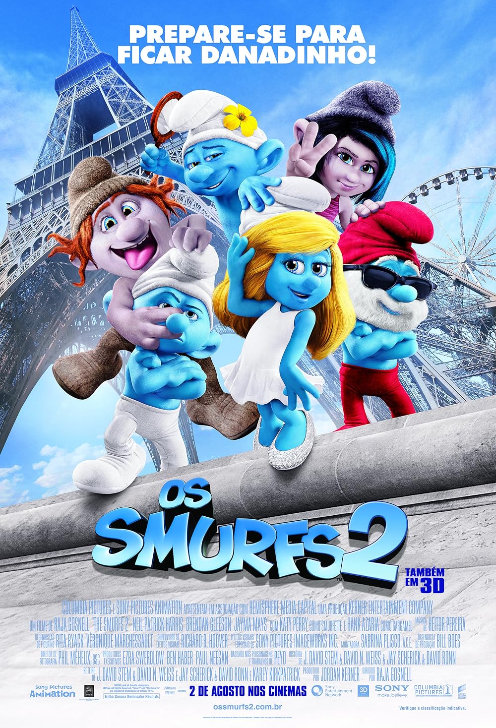 Os Smurfs 2 - Filme 2013