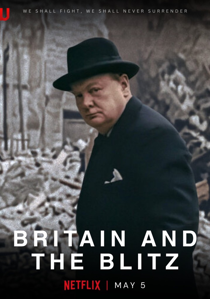 A Grã-Bretanha e a Blitz - Filme 2025