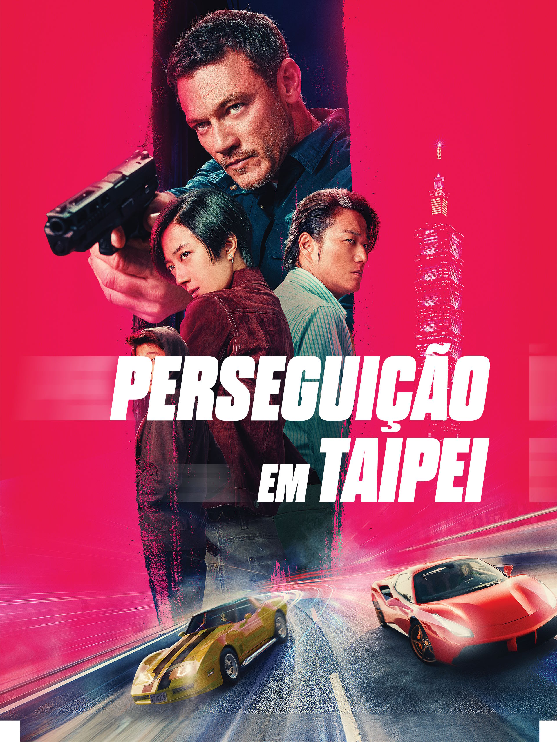 Perseguição em Taipei - Filme 2024