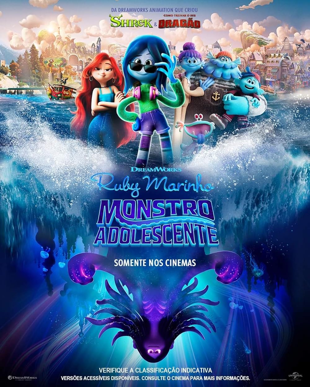 Ruby Marinho – Monstro Adolescente - Filme 2023