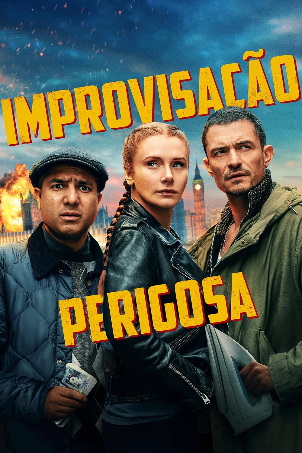 Improvisação Perigosa - Filme 2025