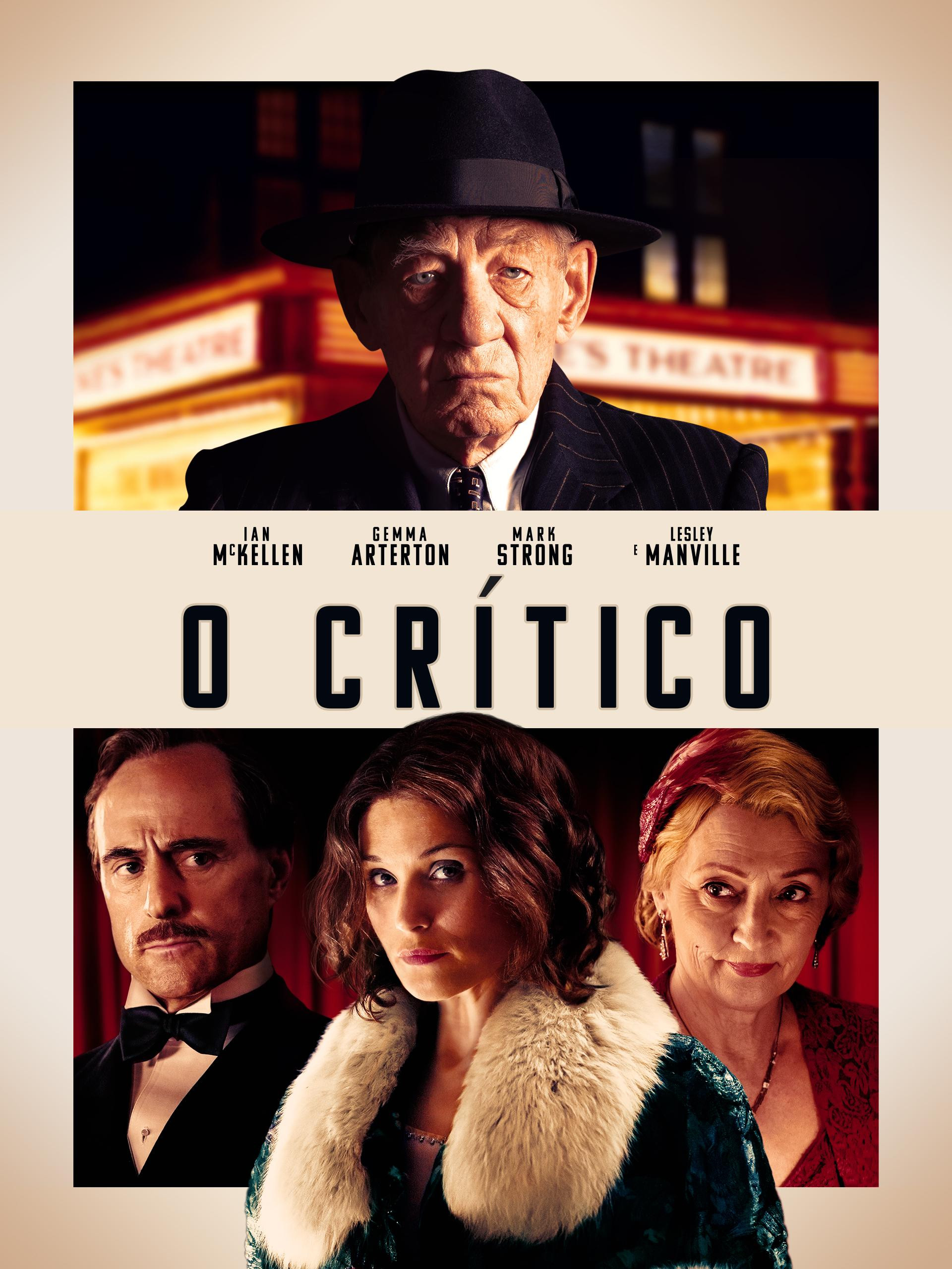 O Crítico - Filme 2023