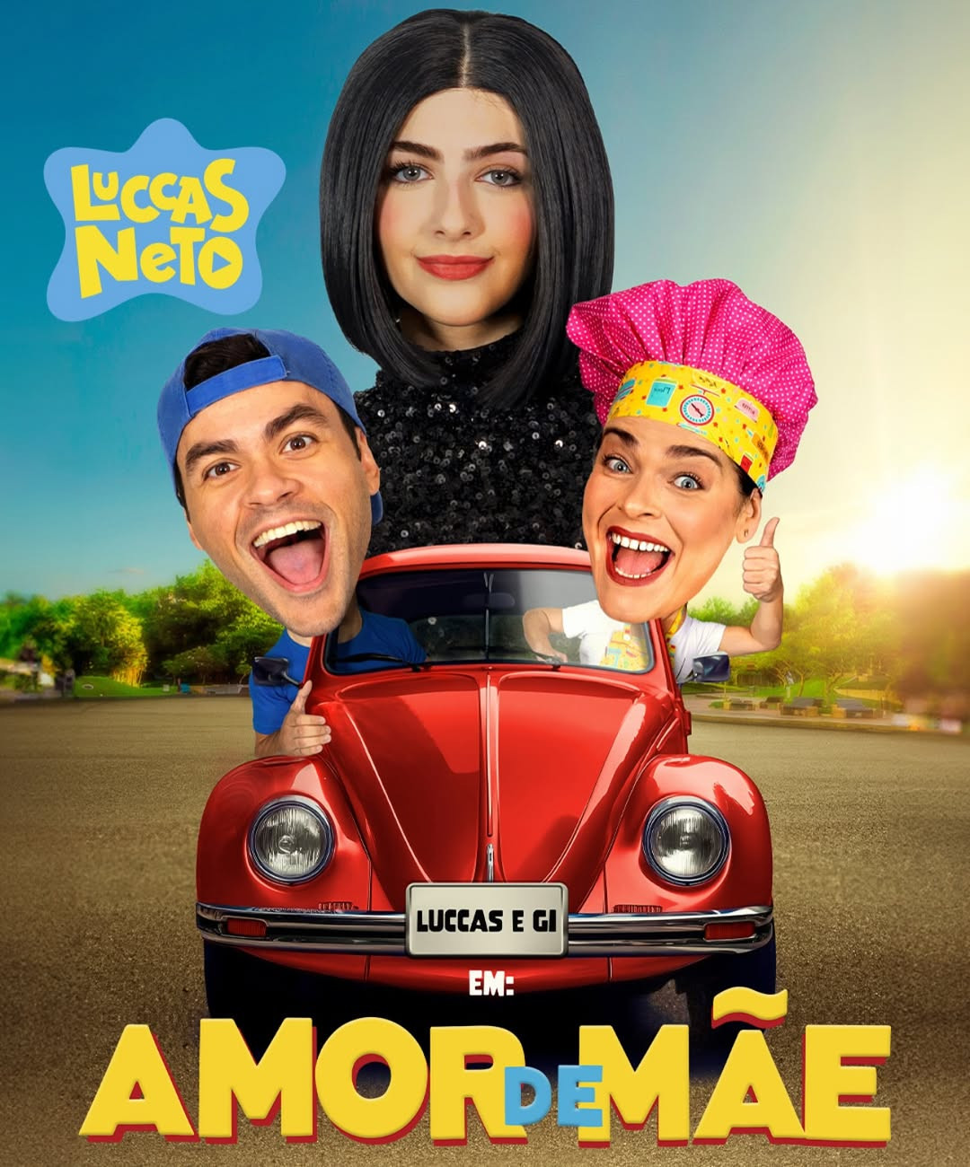 Luccas e Gi em: Amor de Mãe - Filme 2025