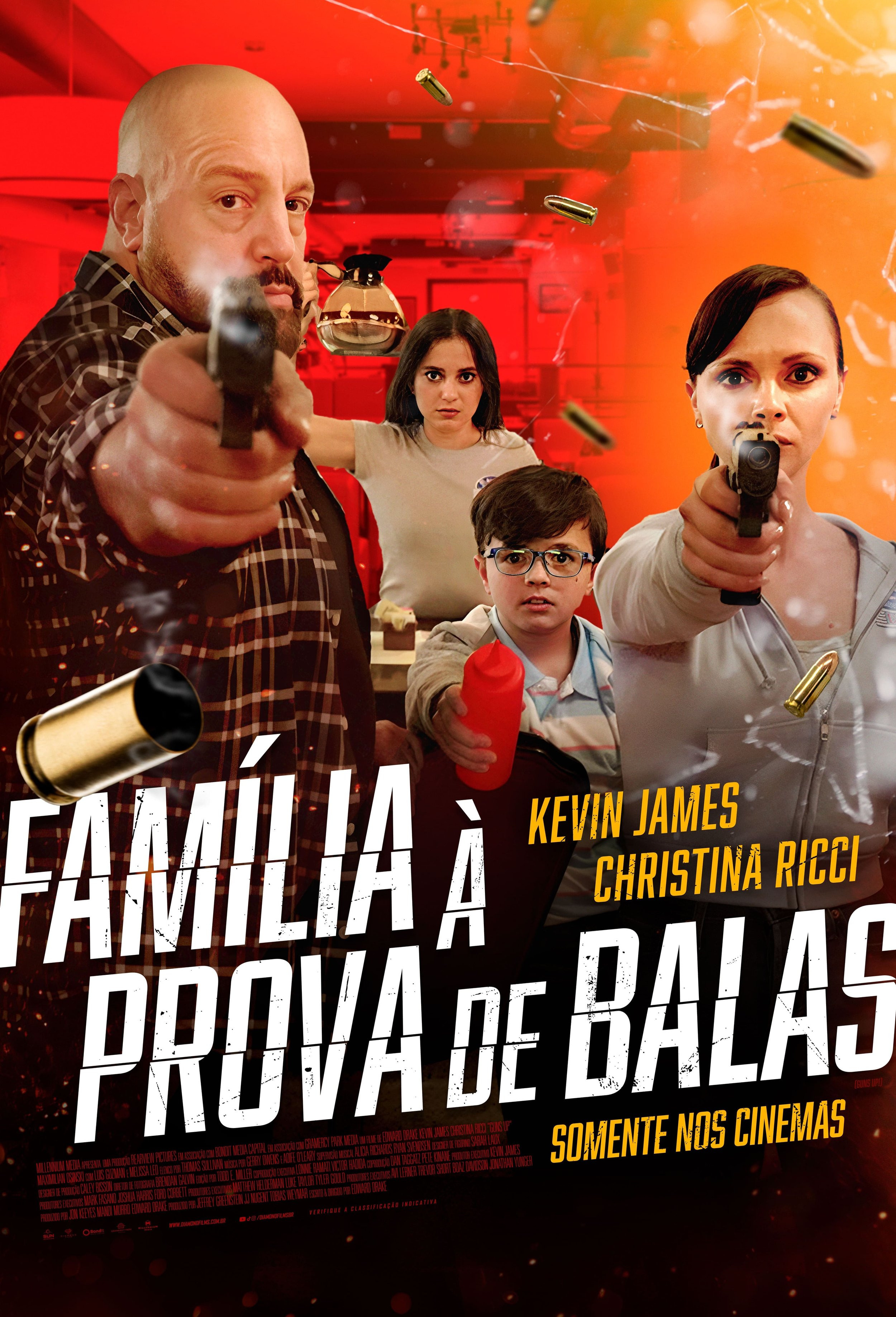 Família à Prova de Balas - Filme 2025
