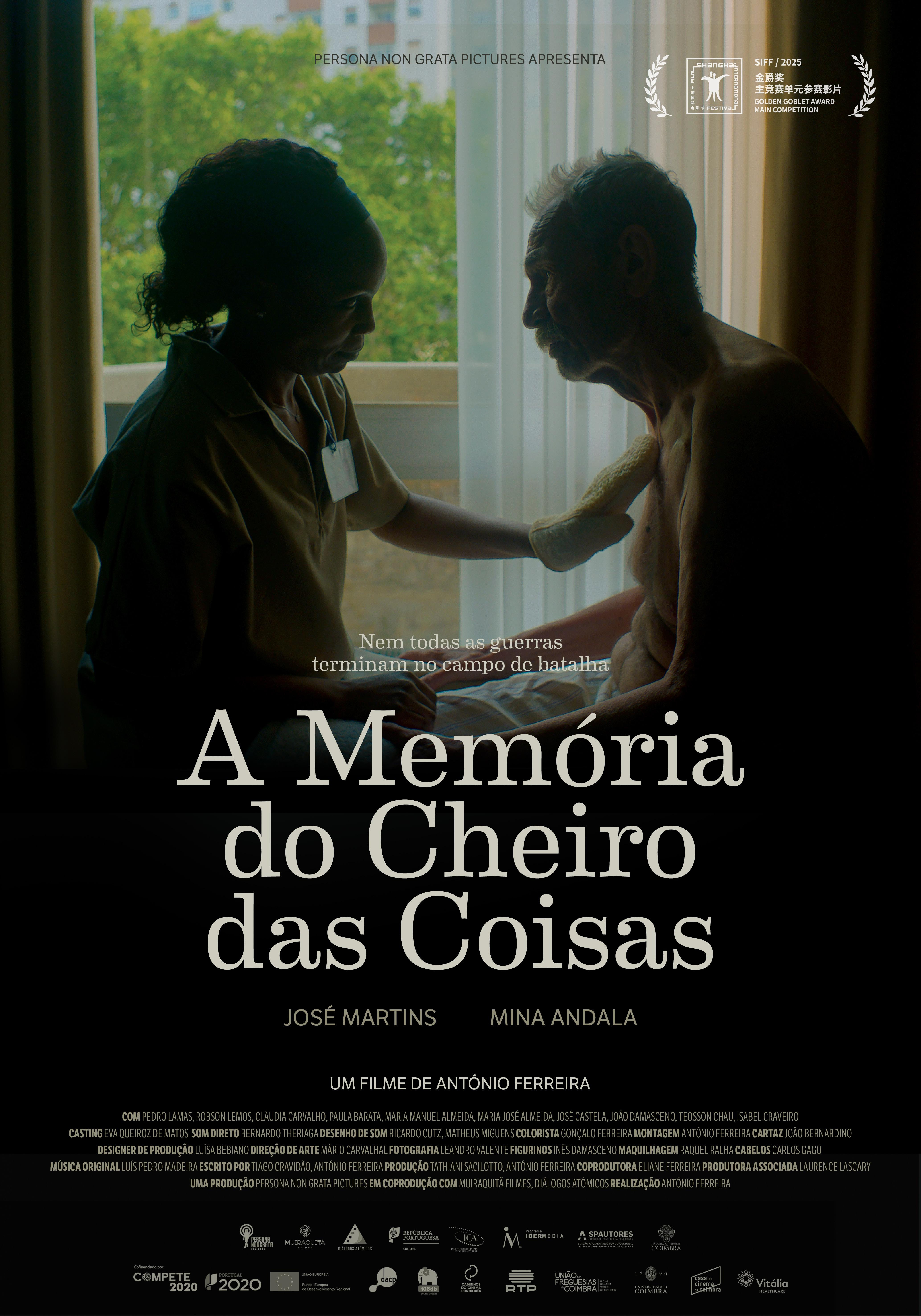 A Memória Do Cheiro Das Coisas - Filme 2025