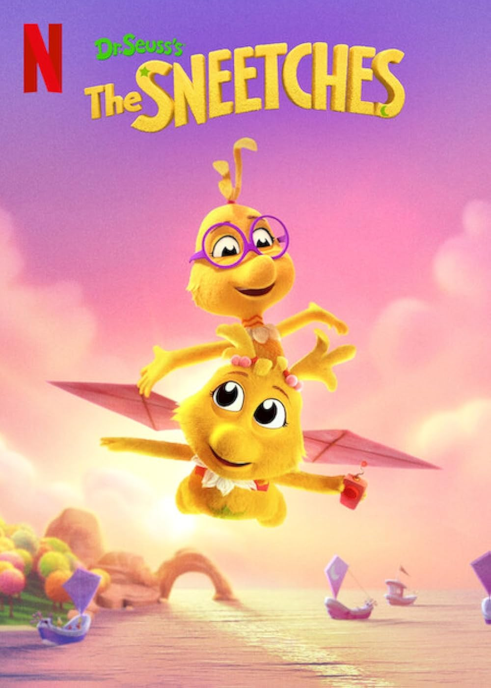 Os Sneetches - Filme 2025