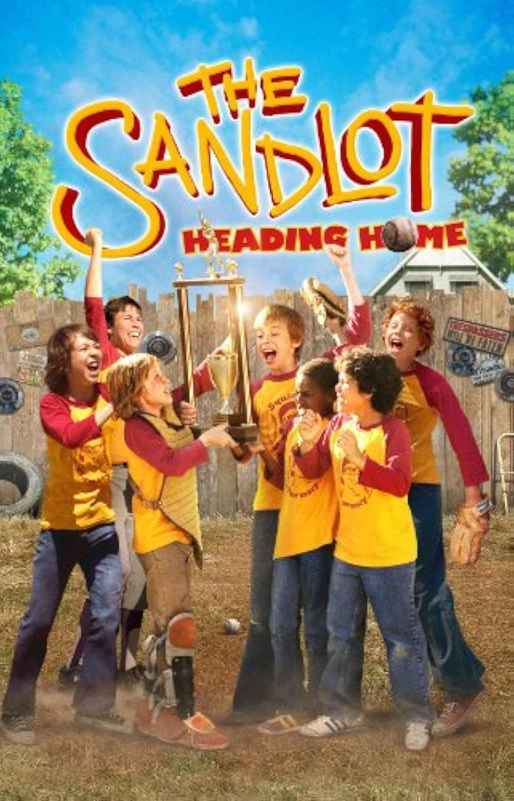 Uma Turma Divertida: A Caminho de Casa - Filme 2007