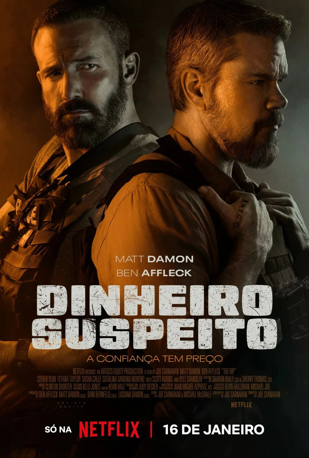 Dinheiro Suspeito - Filme 2026