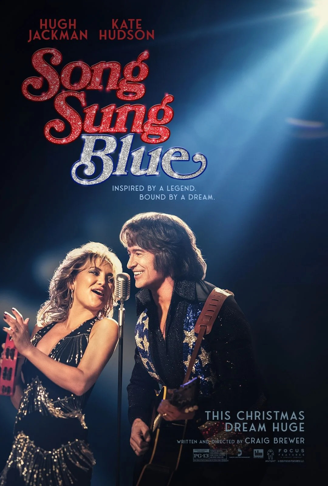 Song Sung Blue - Um Sonho a Dois - Filme 2025