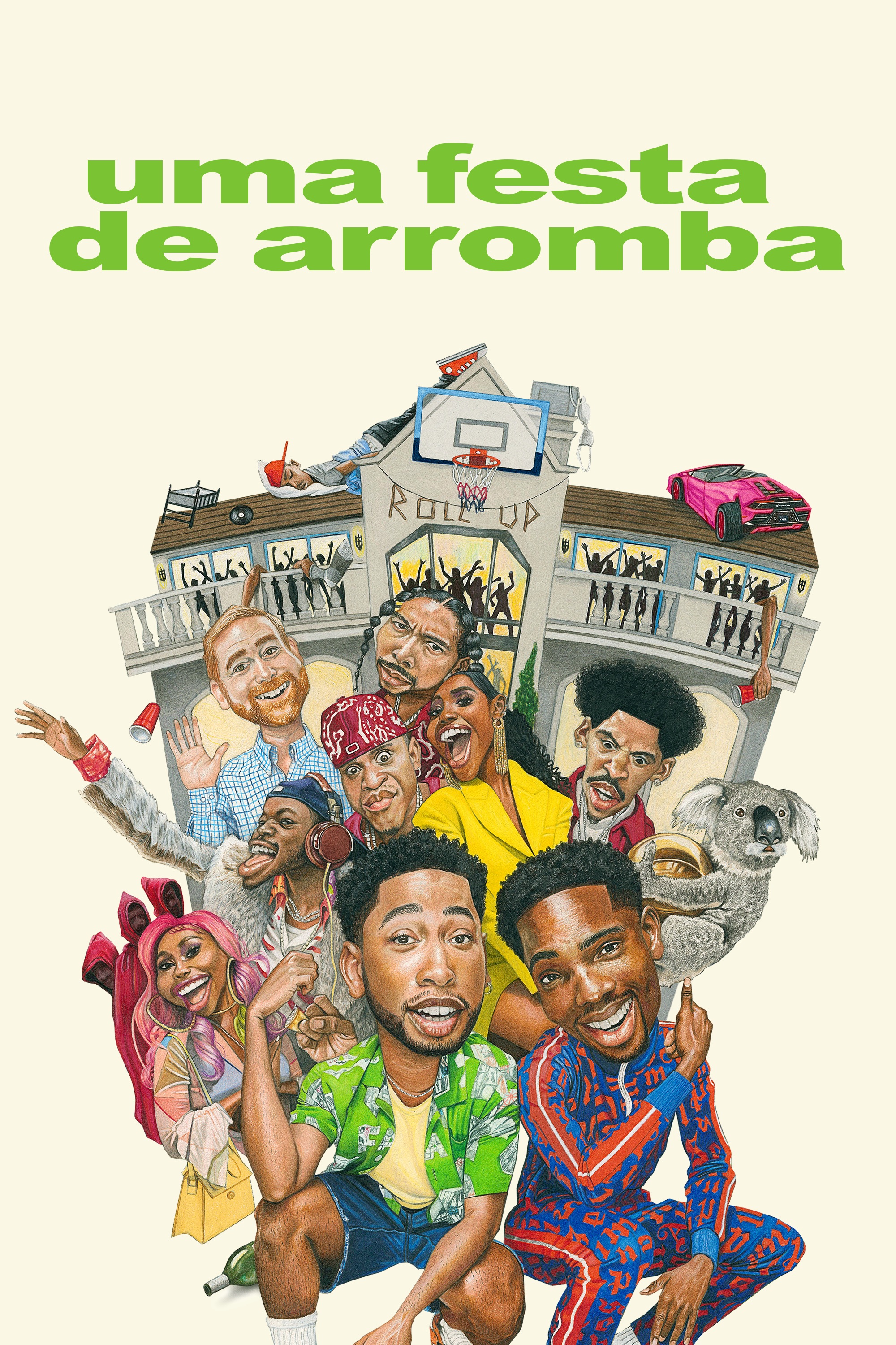 Uma Festa de Arromba - Filme 2023