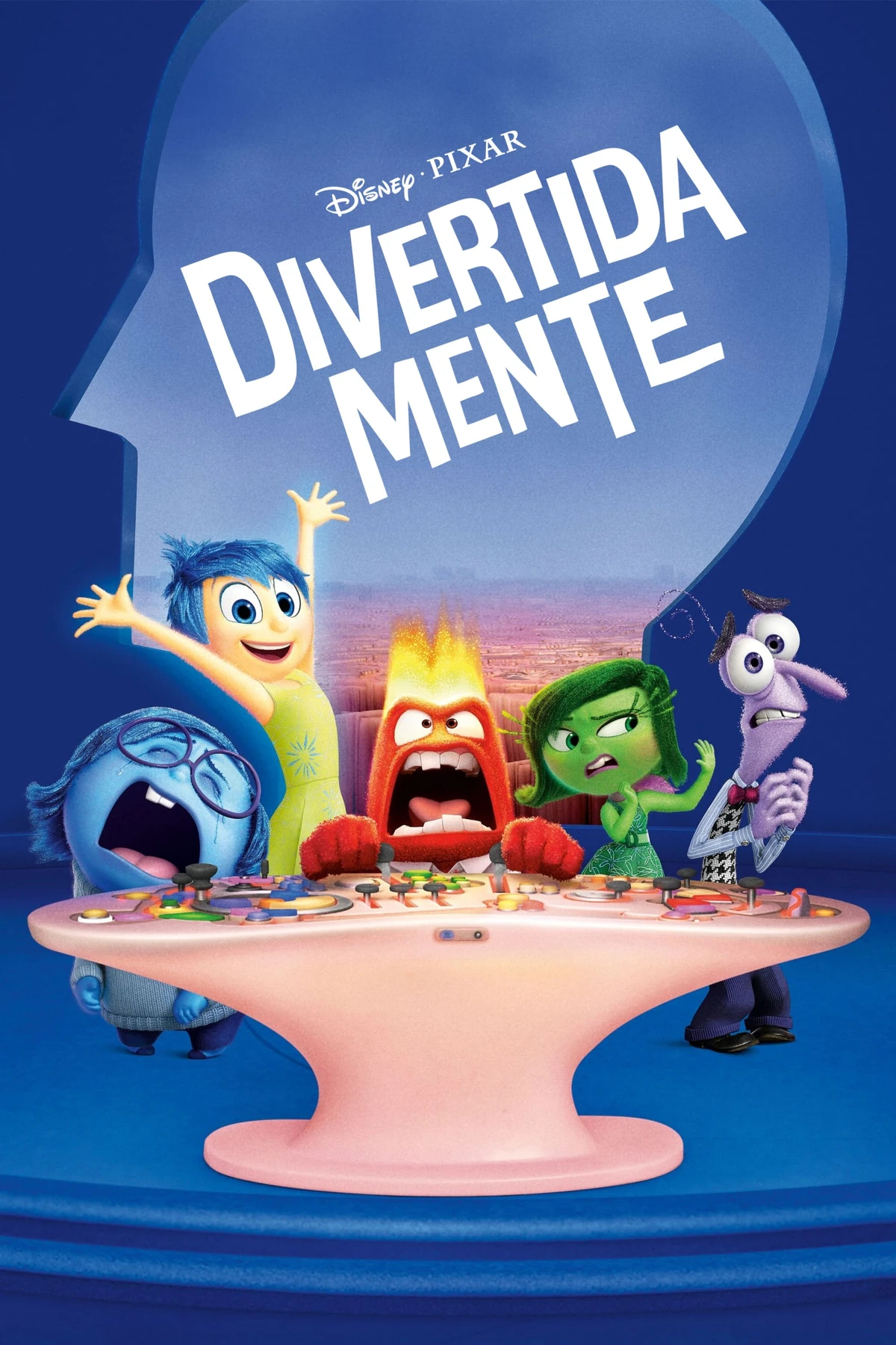 Divertida Mente - Filme 2015
