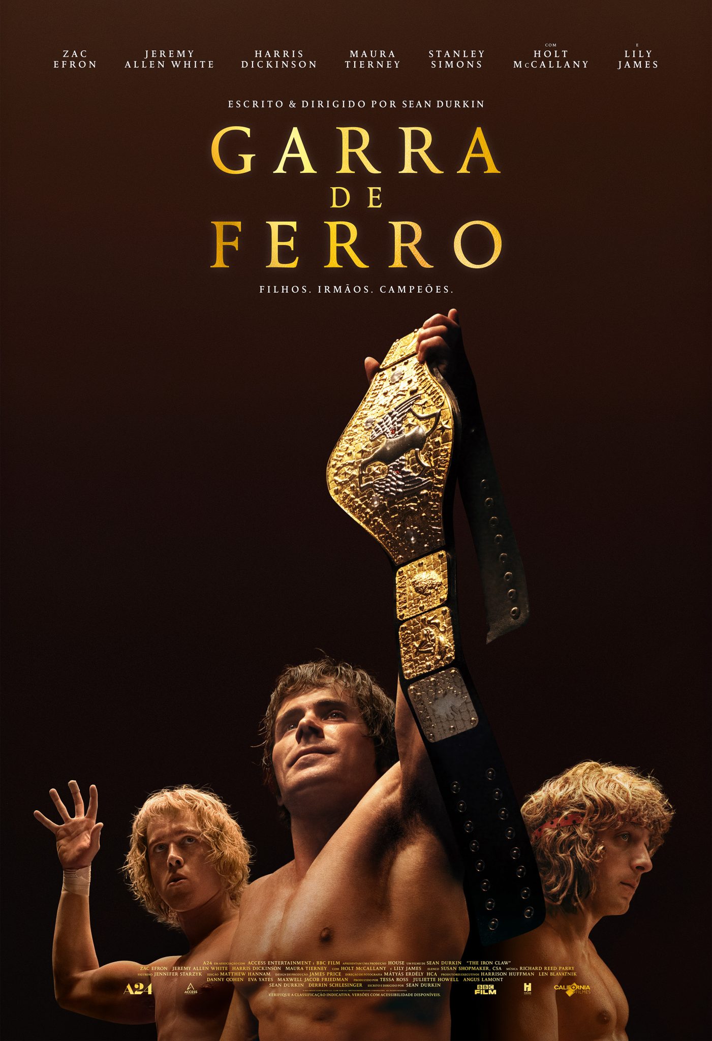 Garra de Ferro - Filme 2023