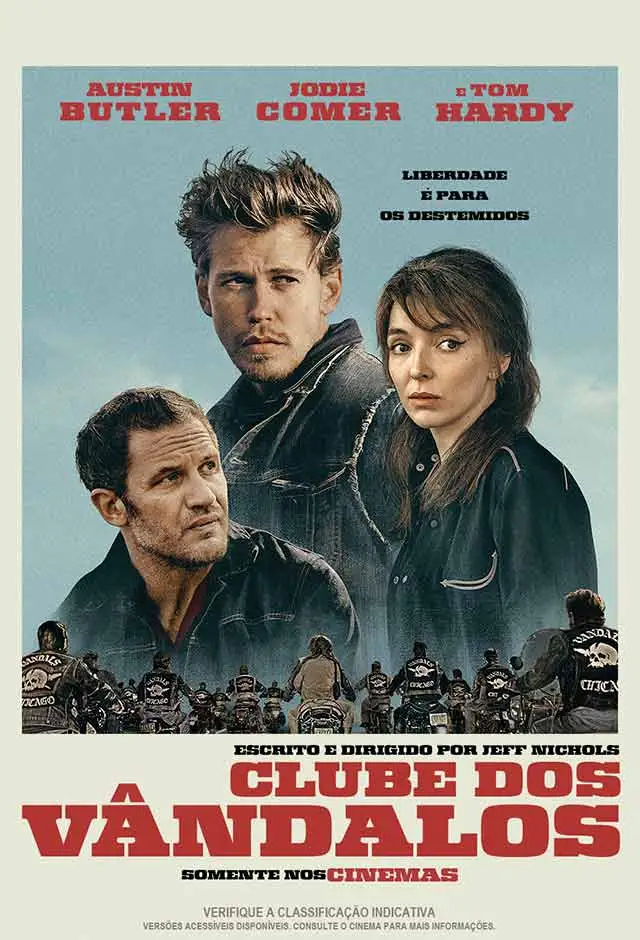 Clube dos Vândalos - Filme 2023