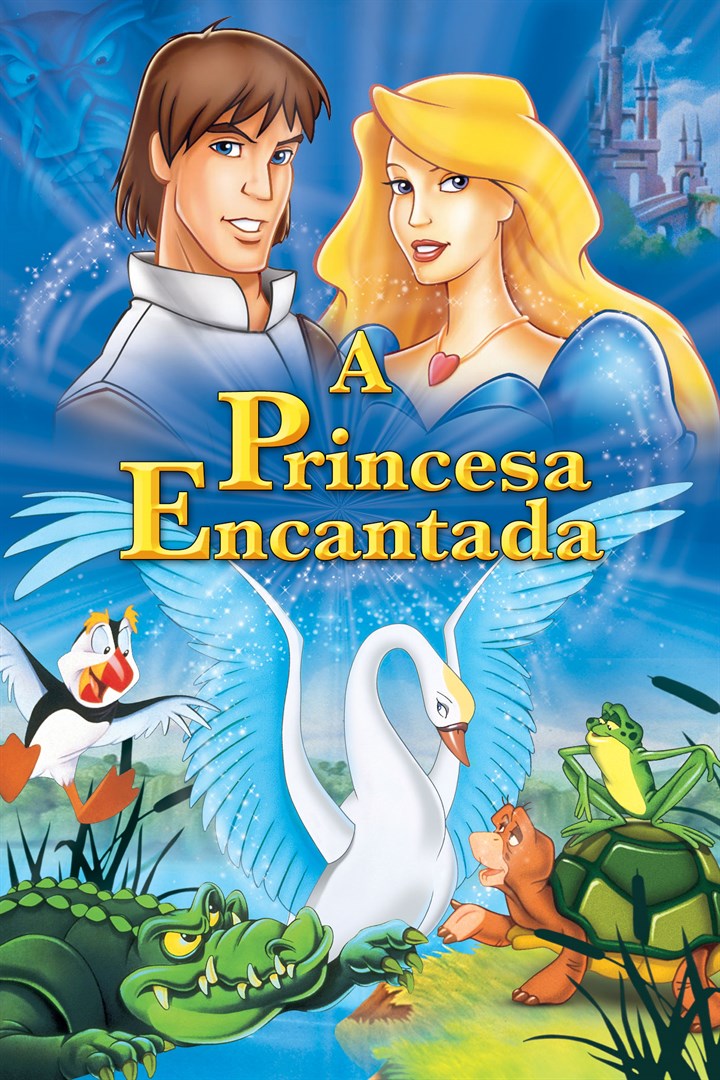 A Princesa Encantada (1994): Onde Assistir - Querofilme