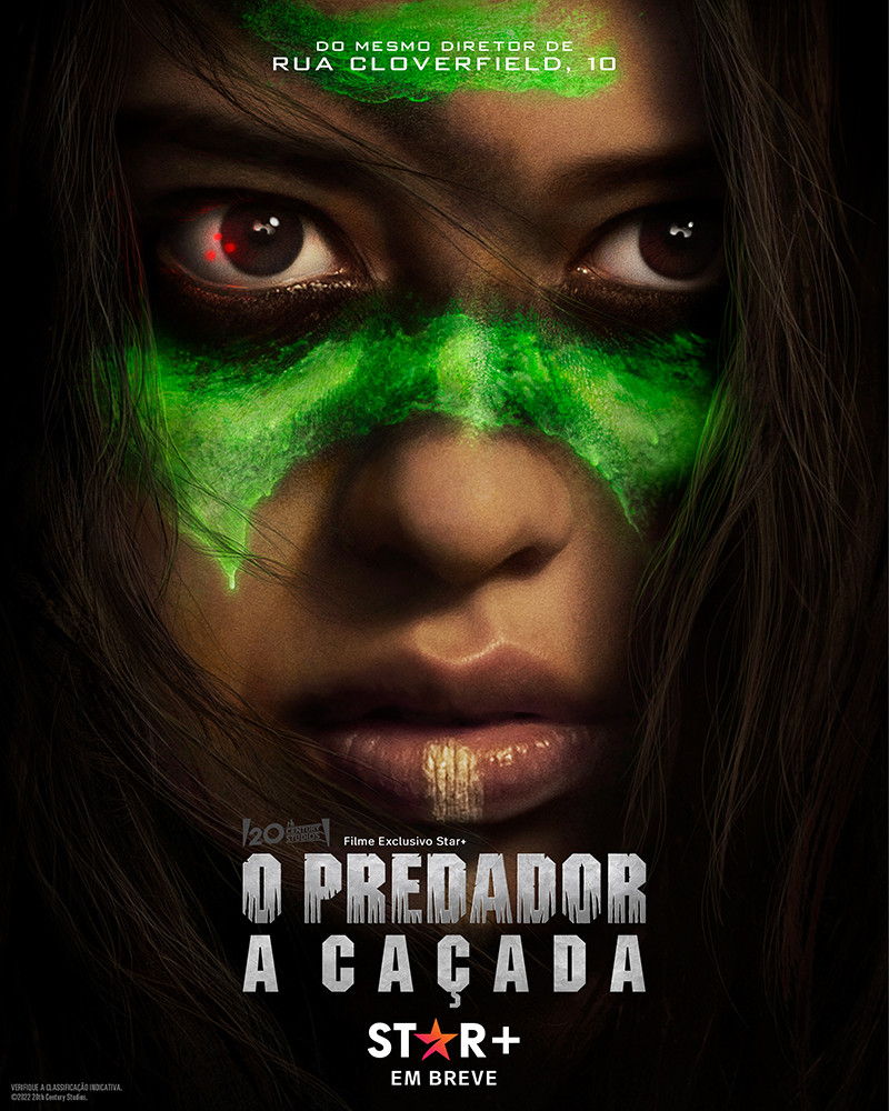 O Predador: A Caçada - Filme 2022