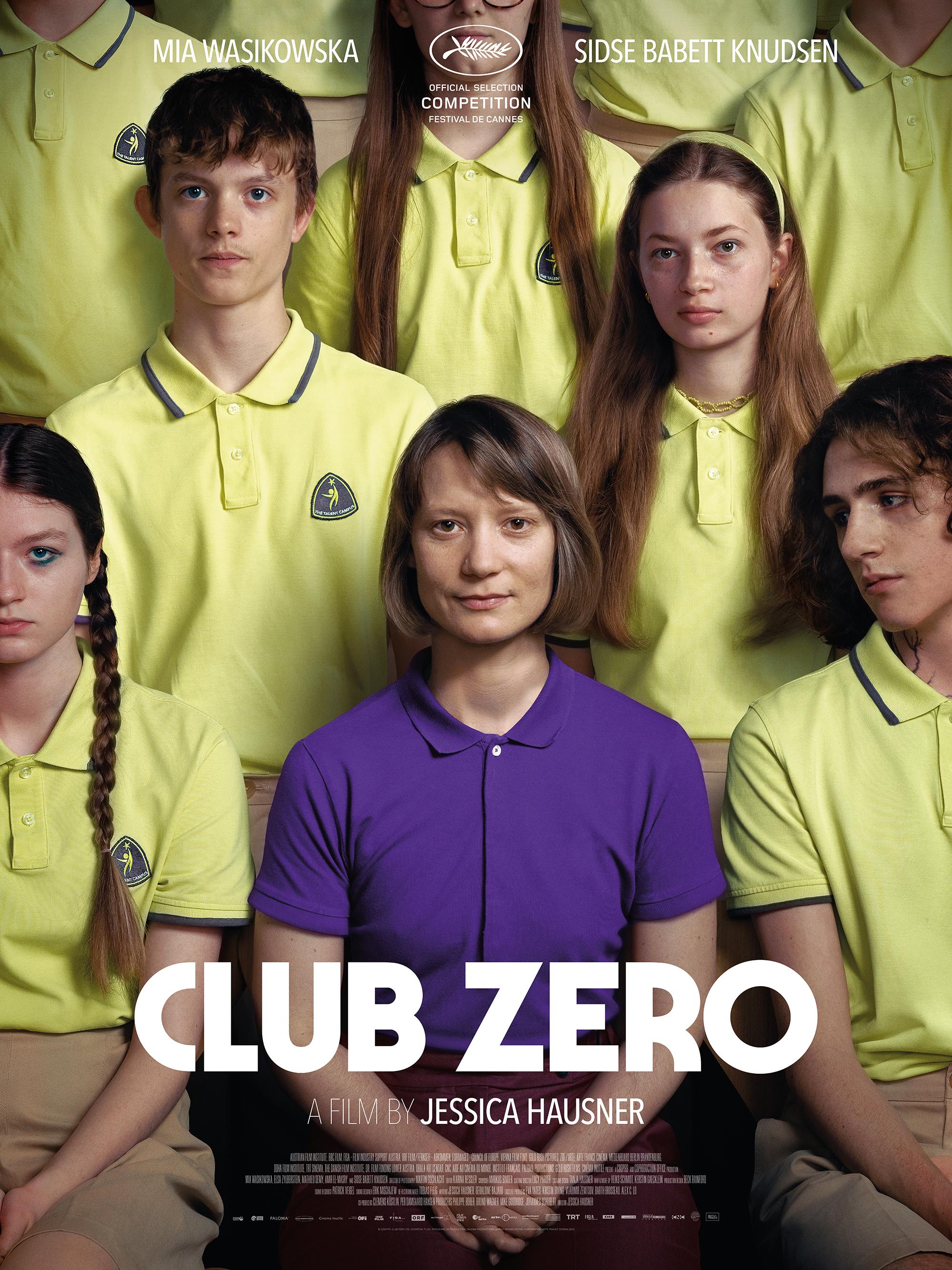 Clube Zero - Filme 2023