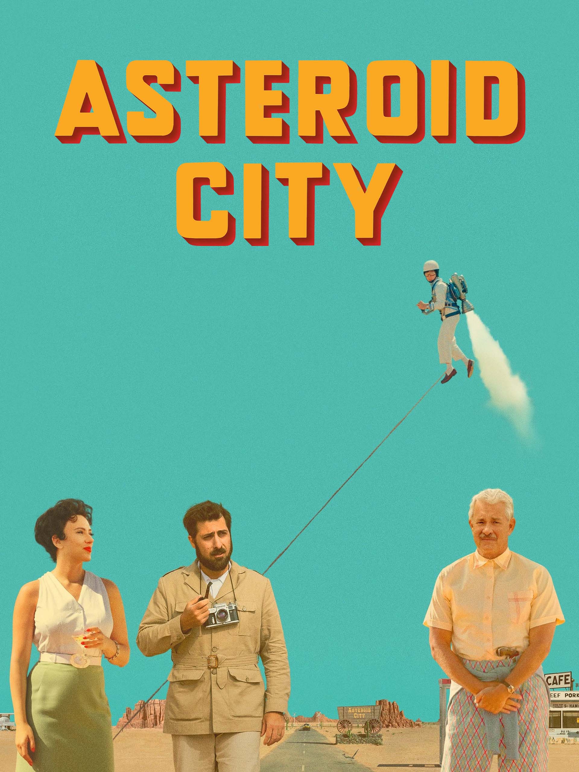 Asteroid City - Filme 2023