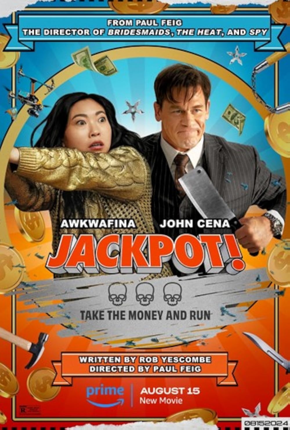 Jackpot: Loteria Mortal - Filme 2024