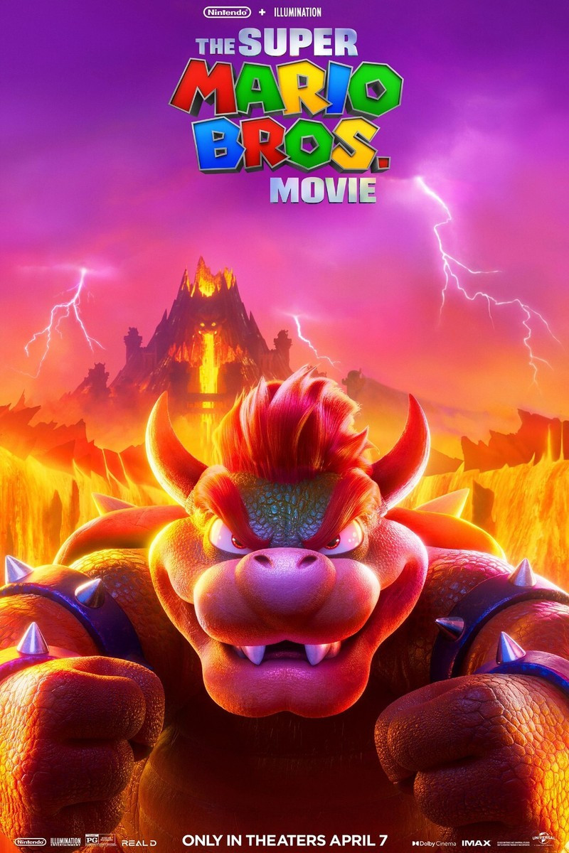 Super Mario Bros. O Filme (2023) - Posters do filme: Imagem 7