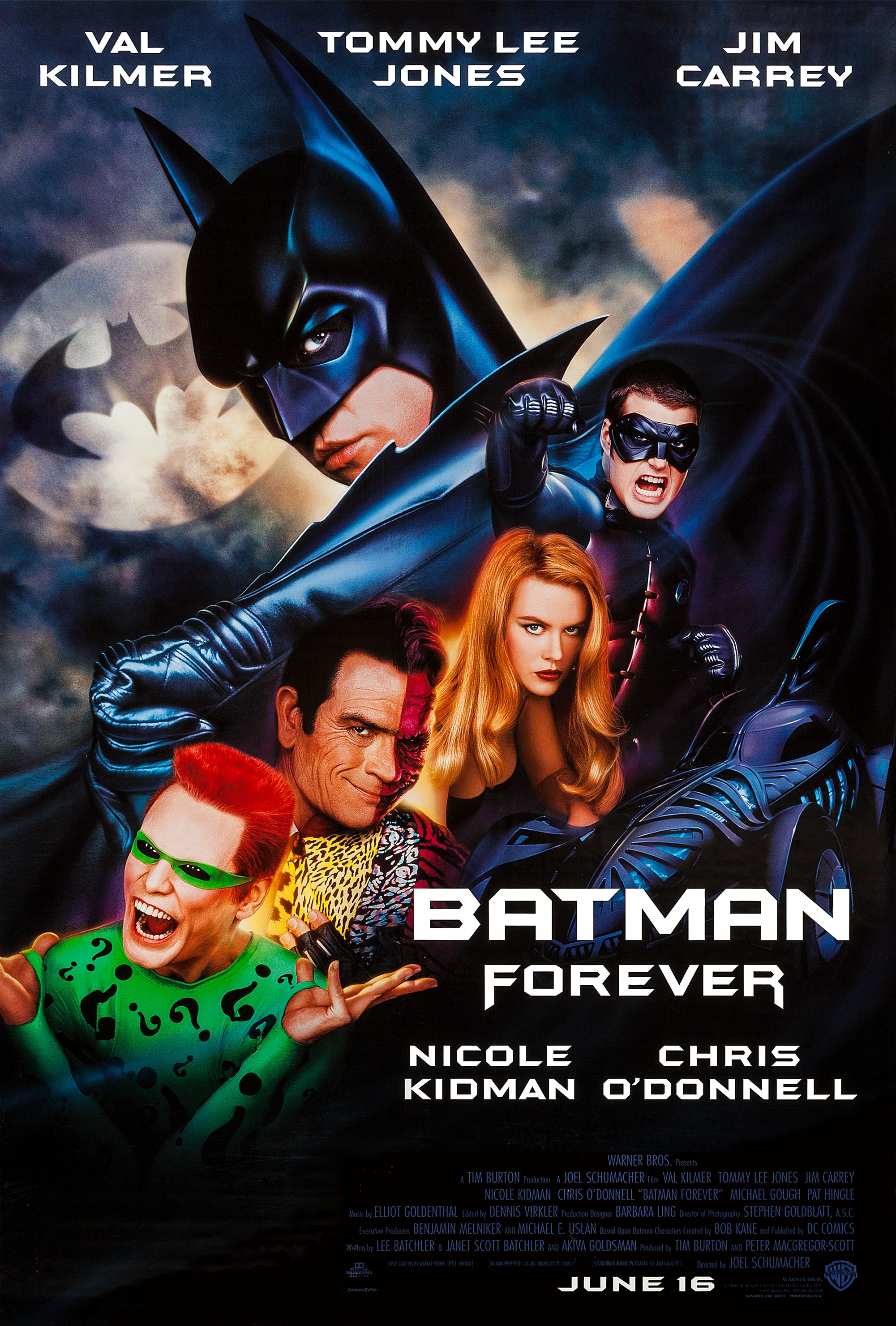 Batman Eternamente (1995): Onde Assistir - Querofilme