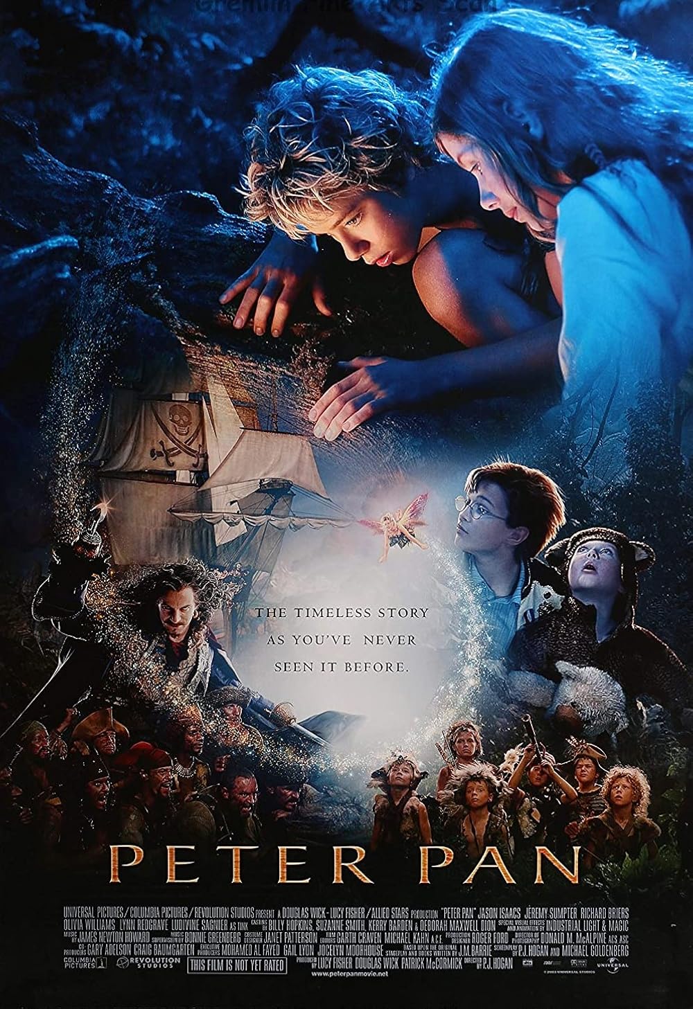 Peter Pan (2003): Onde Assistir - Querofilme