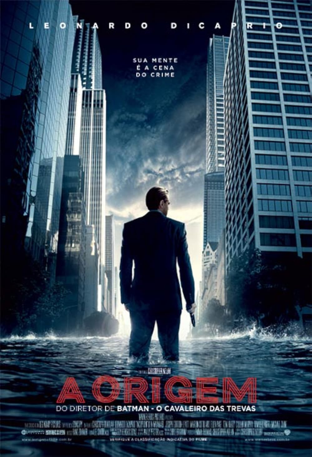 A Origem (2010) - Pôster do filme: Imagem 1