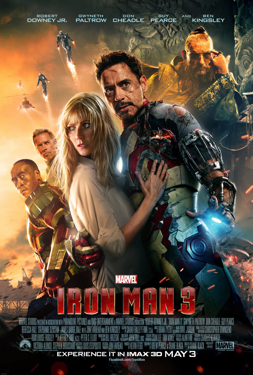 Homem de Ferro 3 (2013): Onde Assistir - Querofilme
