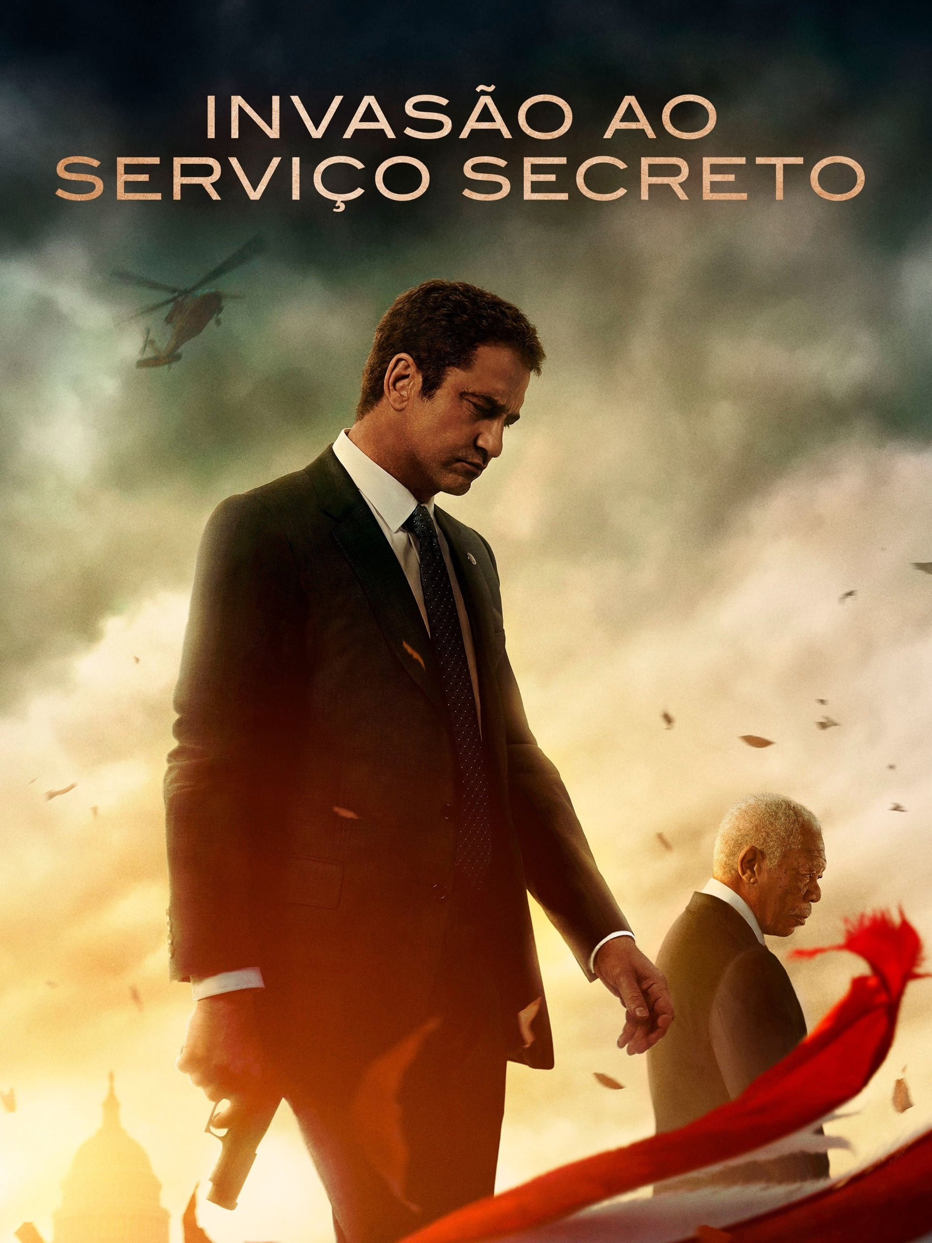 Invasão ao Serviço Secreto (2019): Onde Assistir - Querofilme
