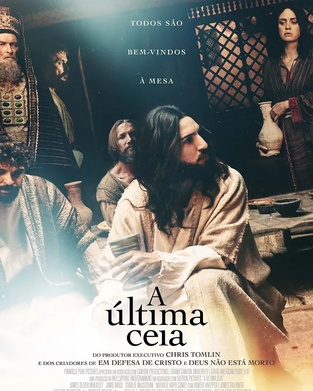 The Chosen: Última Ceia (2025): Onde Assistir - Querofilme