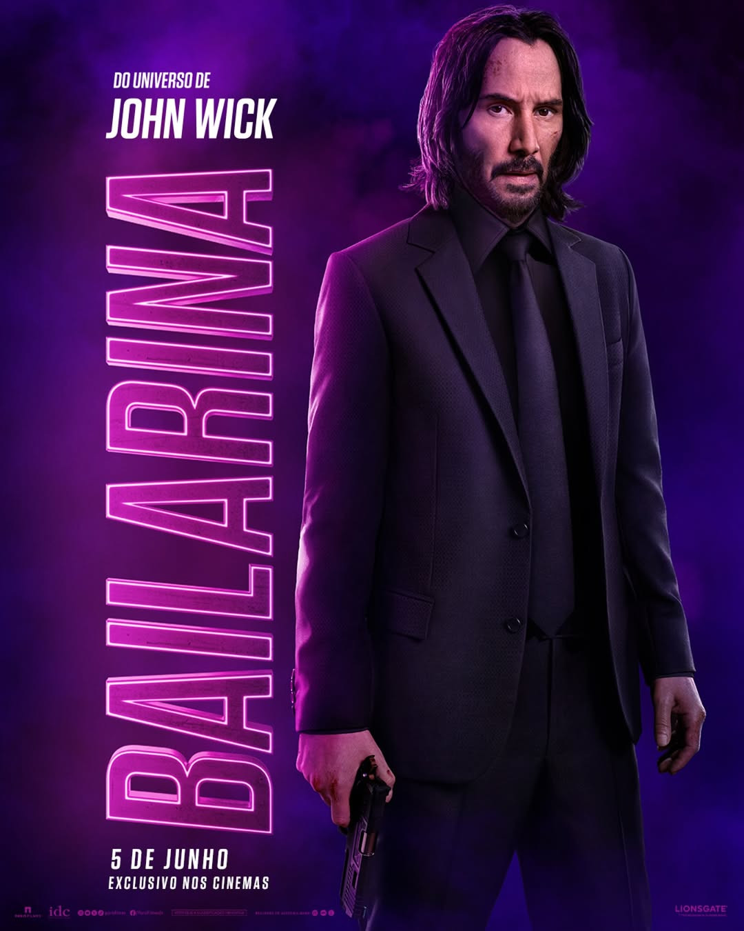 Bailarina - Do Universo de John Wick (2025) - Pôster do filme: Imagem 8