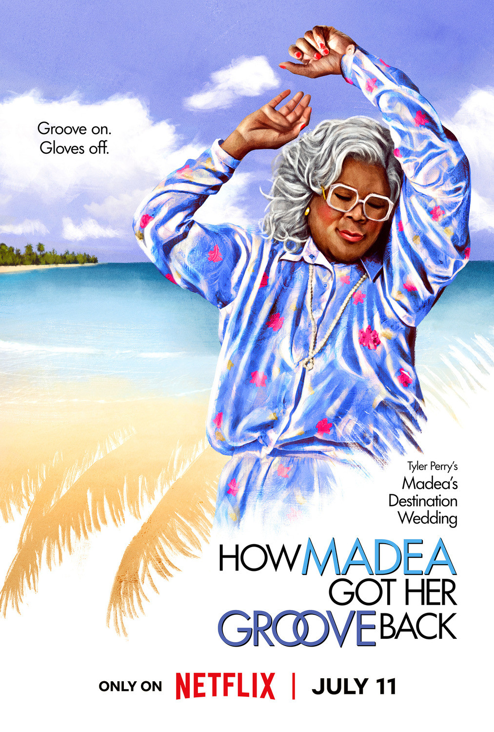 Madea e o Casamento nas Bahamas (2025) - Pôster do filme: Imagem 6
