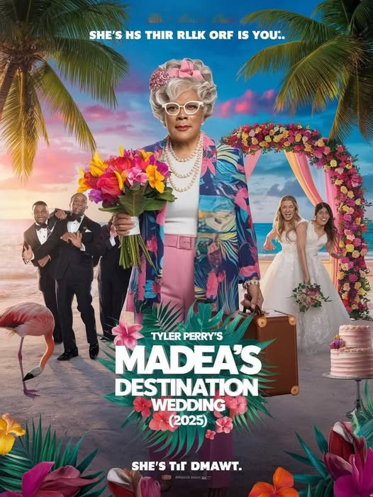 Madea e o Casamento nas Bahamas (2025) - Pôster do filme: Imagem 8