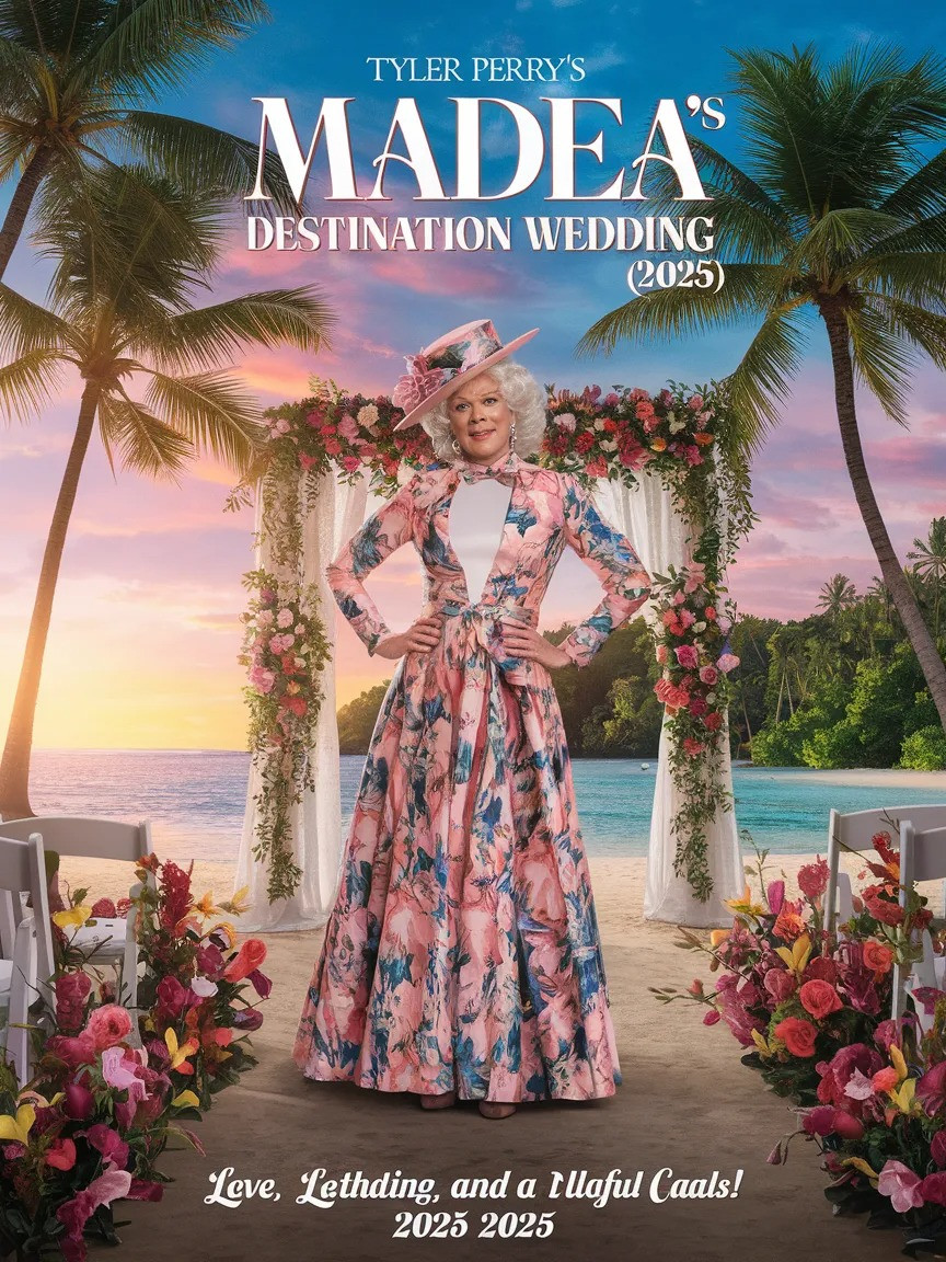 Madea e o Casamento nas Bahamas (2025) - Pôster do filme: Imagem 9