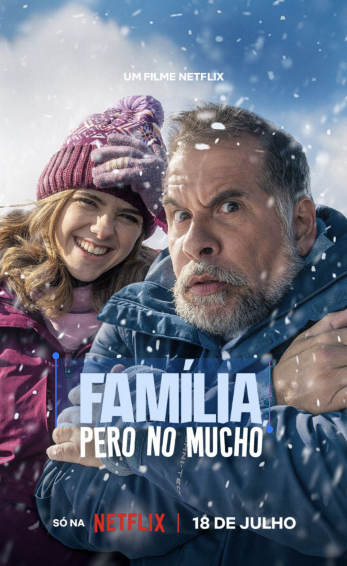 Família, Pero No Mucho (2025) - Pôster do filme: Imagem 1