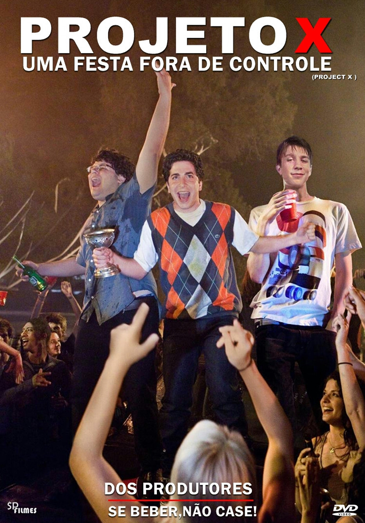 Projeto X: Uma Festa Fora de Controle (2012) - Pôster do filme: Imagem 3