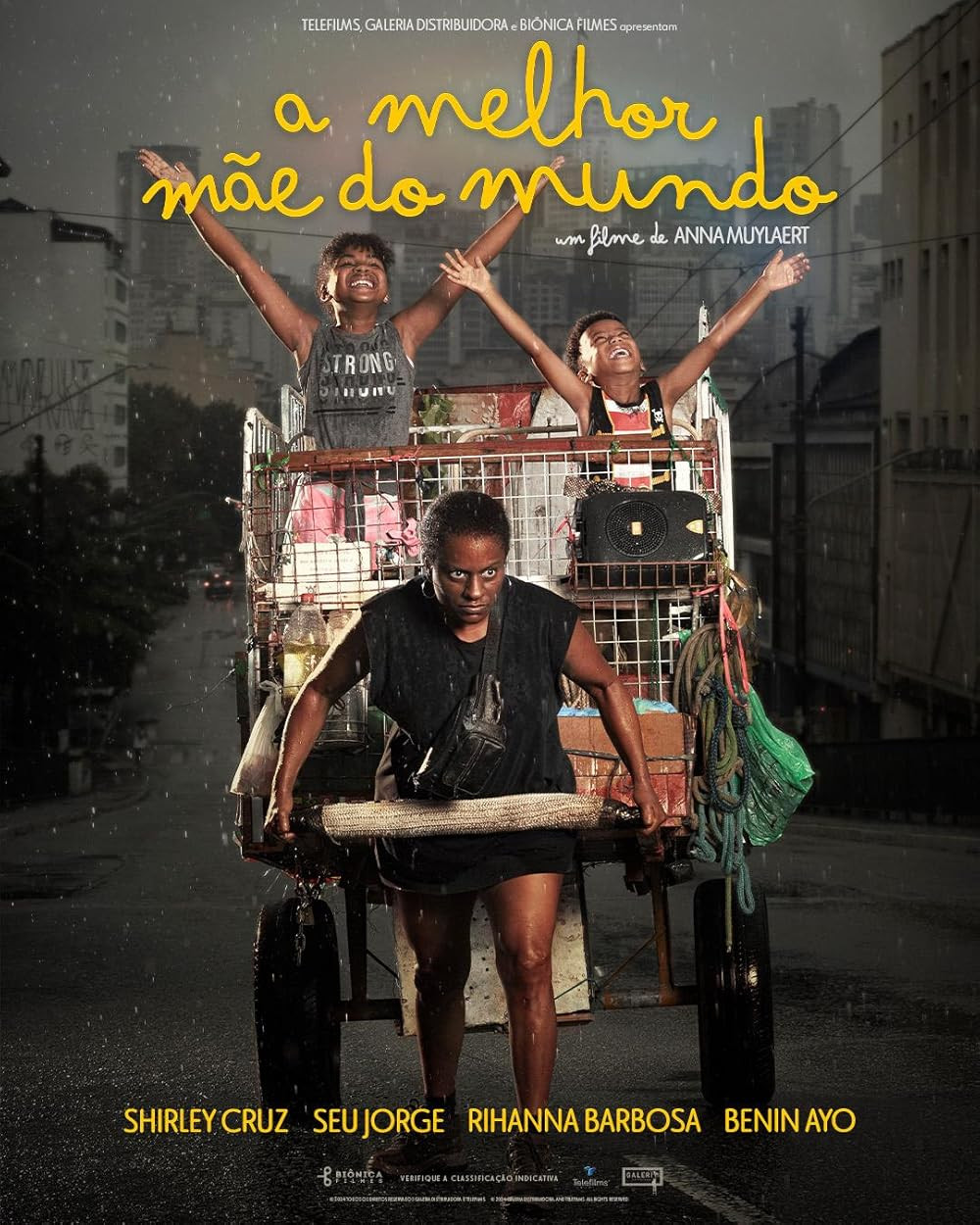 A Melhor Mãe do Mundo (2025) - Pôster do filme: Imagem 1