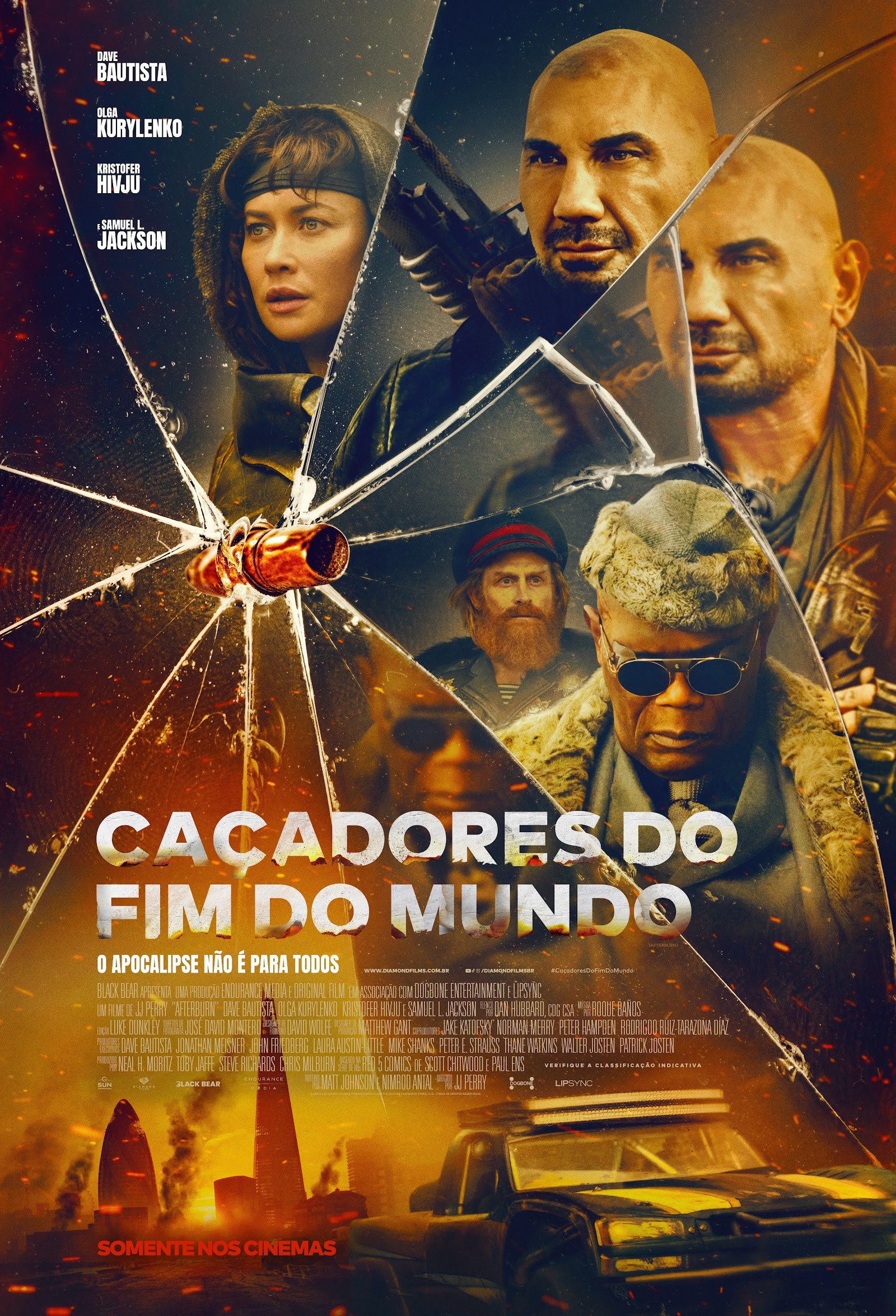 Caçadores do Fim do Mundo (2025): Onde Assistir - Querofilme