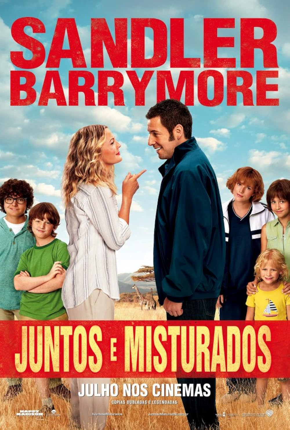 Juntos e Misturados (2014): Onde Assistir - Querofilme